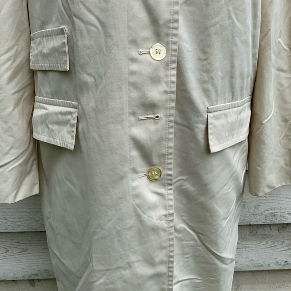Vintage | Jackets & Coats | Vintage Cream Button Front Any Weather ...